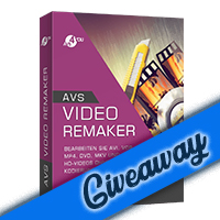 AVS Video ReMaker FREE Activation Key (or Buy 40% OFF)