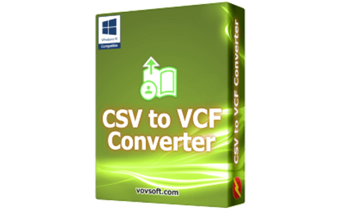 VovSoft CSV to VCF Converter: FREE Key or BUY 30% OFF?