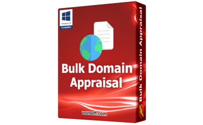 Vovsoft Bulk Domain Appraisal: FREE Key or BUY -30%?
