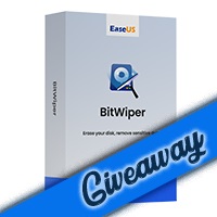 EaseUS BitWiper Pro License: FREE Key or BUY 60% OFF