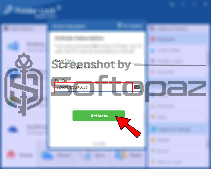 Folder Lock Pro Giveaway License Key