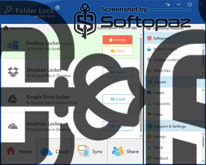 Folder Lock Pro Giveaway License Key