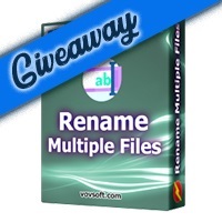 VovSoft Rename Multiple Files: BUY 30% OFF or FREE?