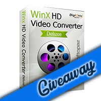 WinX HD Video Converter Deluxe: FREE Key or BUY -50%?
