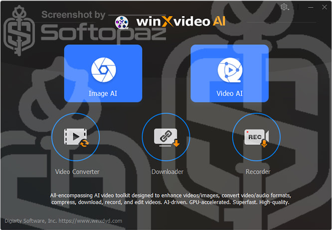 WinxVideo AI License: FREE Key or BUY 60% OFF?
